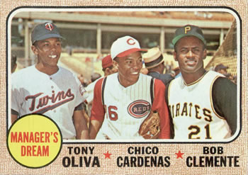 Chico Cardenas 1968 Topps #480 Base Price Guide - Sports Card Investor