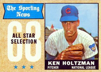 Ken Holtzman 1968 Topps #380 Base Price Guide - Sports Card Investor