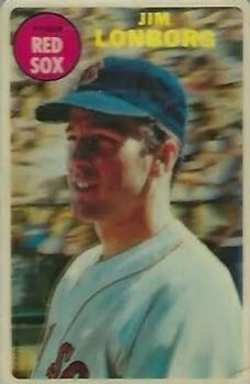 Jim Lonborg 1968 3-D Base Price Guide - Sports Card Investor