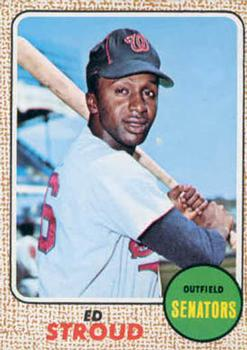 Ed Stroud 1968 Topps #31 Base Price Guide - Sports Card Investor