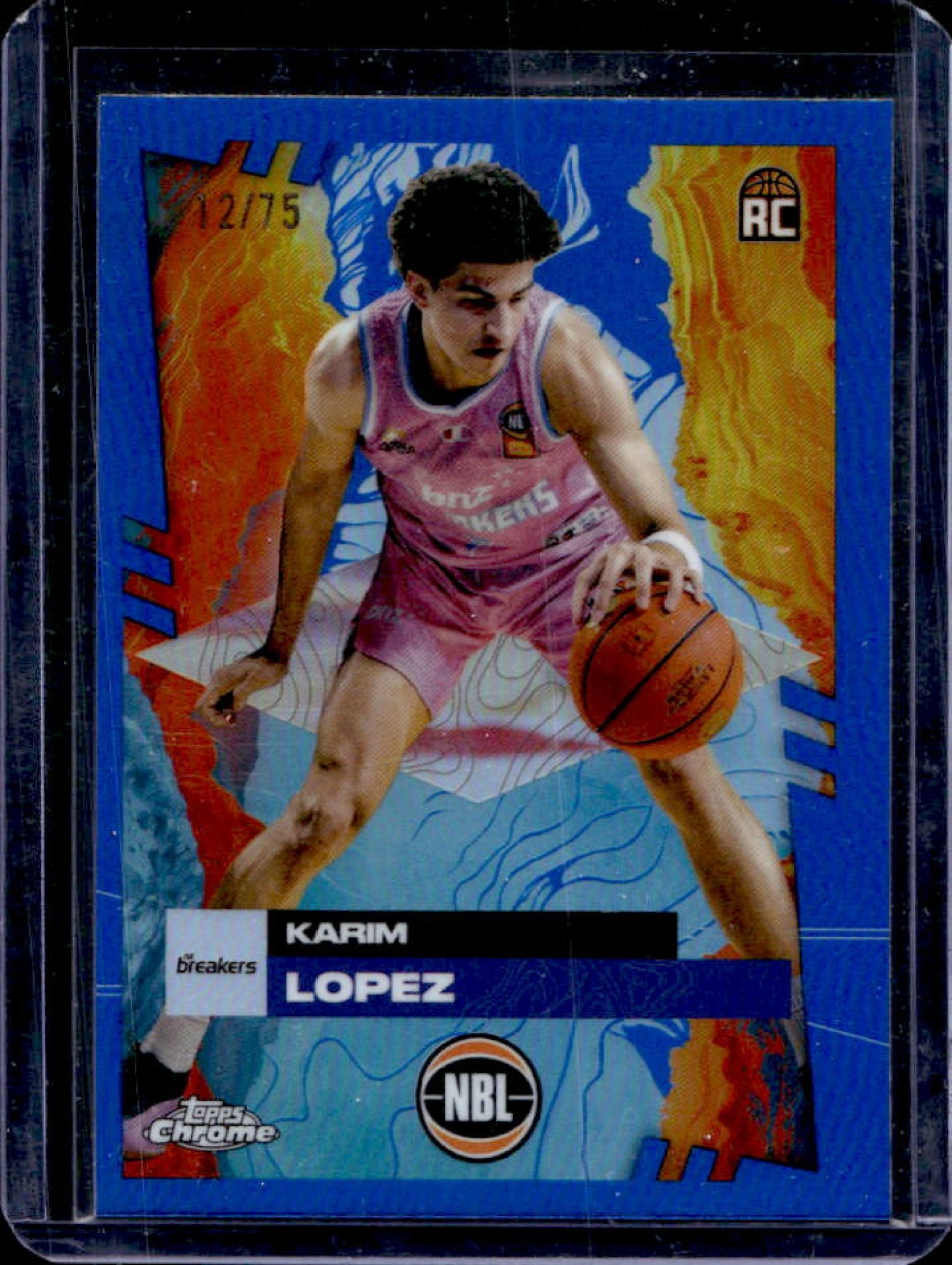 Karim Lopez 2024 Topps Chrome NBL National Basketball League #51 Blue ...