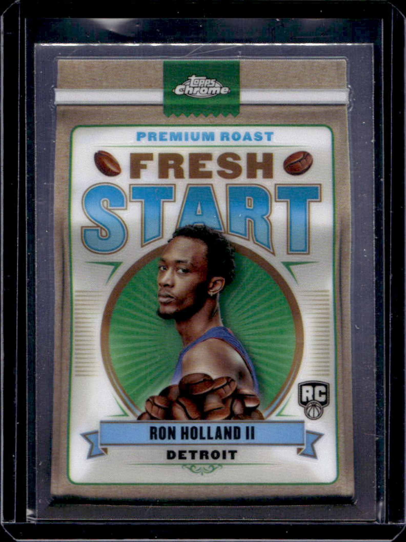 Ron Holland II 2024 Topps Chrome #FS-4 Fresh Start Price Guide - Sports ...