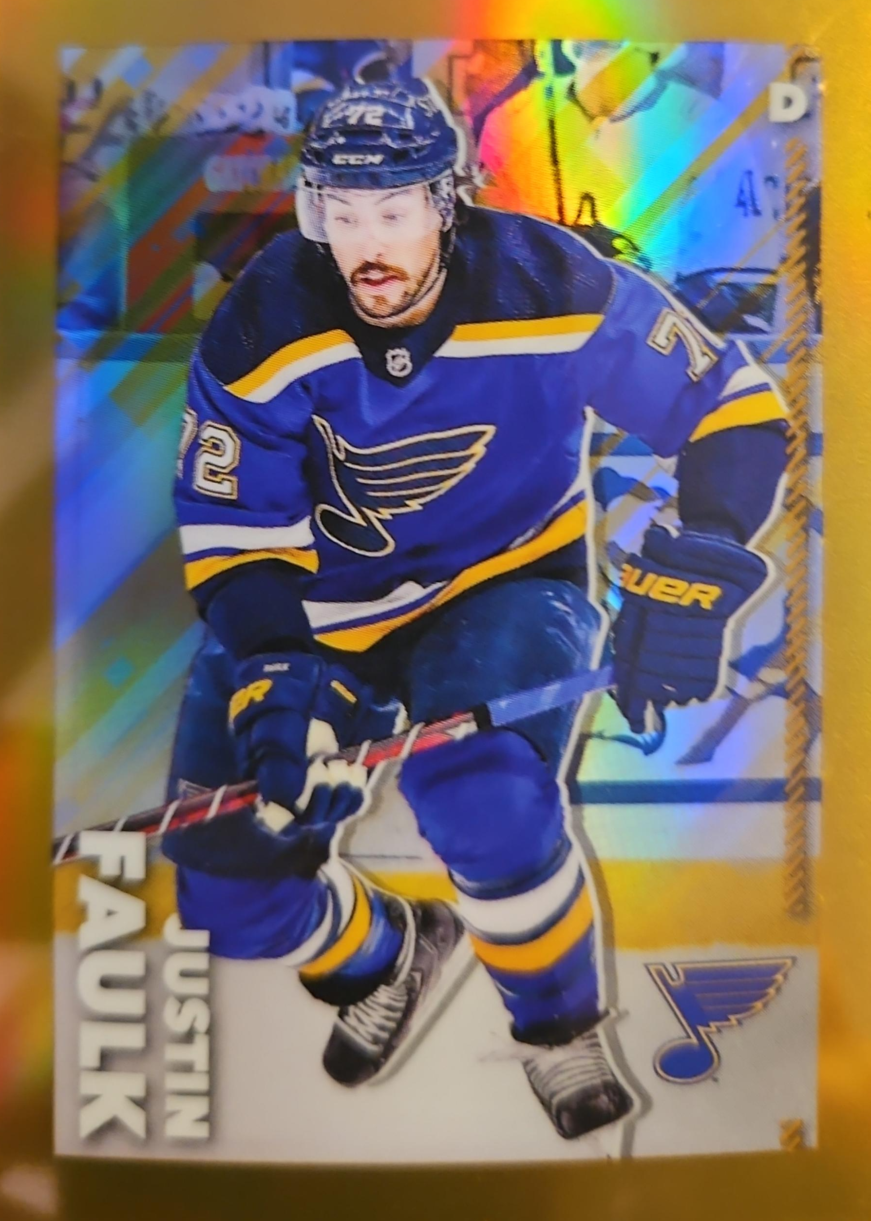 Justin Faulk Hockey Cards Price Guide - Sports Card Investor