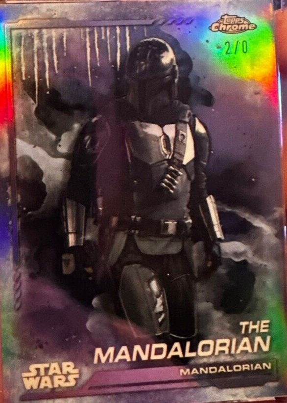 The Mandalorian Star Wars Cards Price Guide - Sports Card Investor