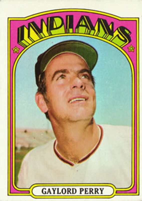 Gaylord Perry 1972 Topps #285 Base Price Guide - Sports Card Investor