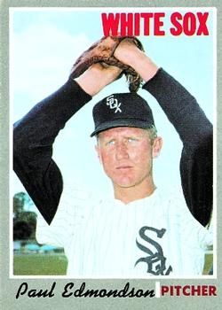 Paul Edmondson 1970 Topps #414 Base Price Guide - Sports Card Investor