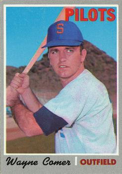 Wayne Comer 1970 Topps #323 Base Price Guide - Sports Card Investor