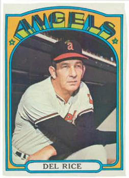 Del Rice 1972 Topps #718 Base Price Guide - Sports Card Investor