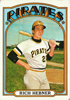 Rich Hebner 1972 Topps #630 Base Price Guide - Sports Card Investor