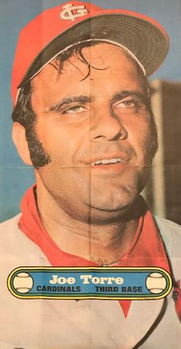 Joe Torre 1972 Posters #16 Base Price Guide - Sports Card Investor