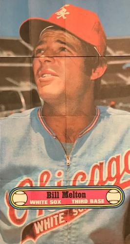 Bill Melton 1972 Posters #3 Base Price Guide - Sports Card Investor