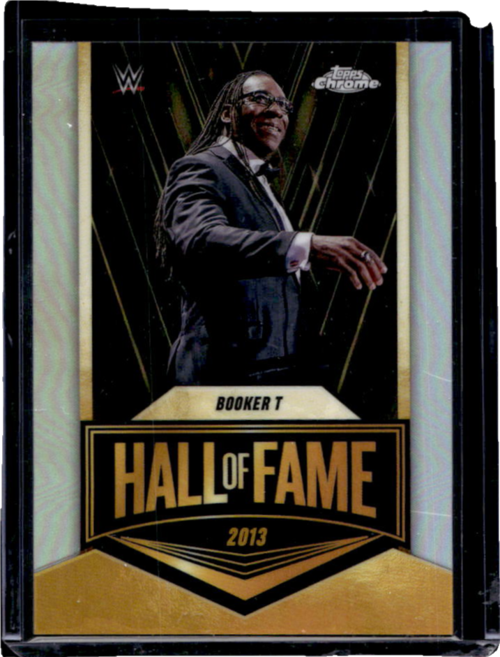 Booker T 2025 Topps Chrome WWE #EMB-BT Embedded Price Guide - Sports ...