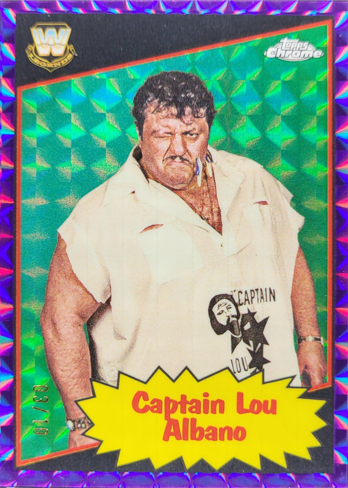 Captain Lou Albano Wrestling Cards Price Guide - Sports Card Investor