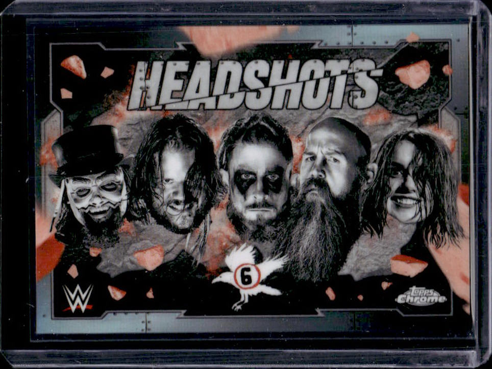 Dexter Lumis / Erick Rowan / Joe Gacy / Nikki Cross / Uncle Howdy ...