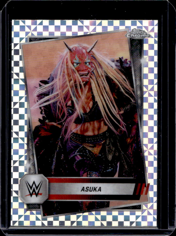 Asuka 2025 Topps Chrome WWE #111 X-Fractor Price Guide - Sports Card ...