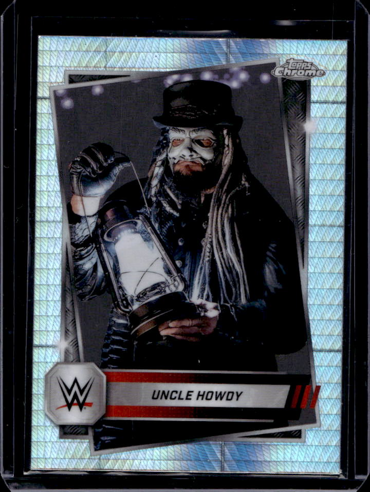 Uncle Howdy 2025 Topps Chrome WWE #92 Prism Refractor Price Guide ...