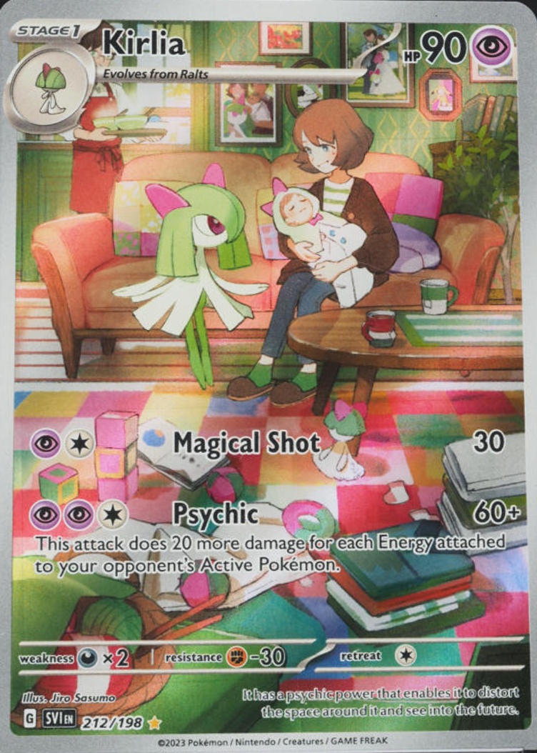 Kirlia Pokemon Cards Price Guide - Sports Card Investor