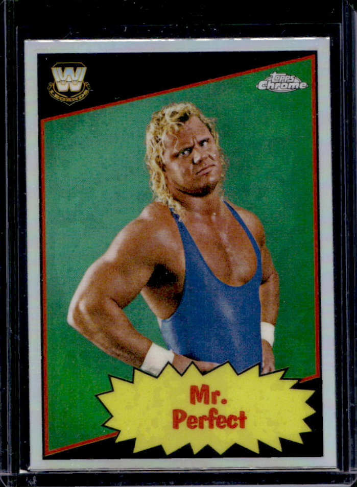 Mr Perfect 2025 Topps Chrome WWE #85TL-MP 1985 Legends - Refractor ...