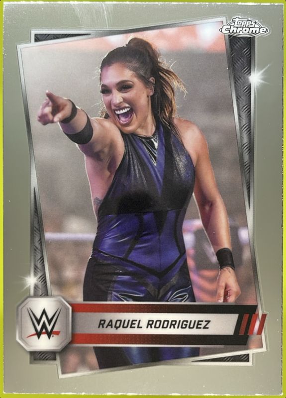 Raquel Rodriguez 2025 Topps Chrome WWE #48 Base Price Guide - Sports ...