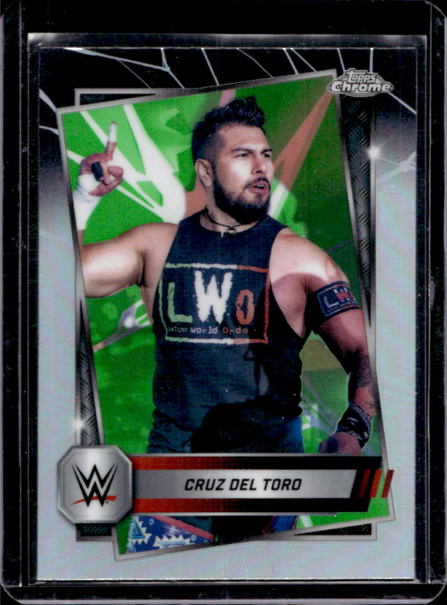 Cruz Del Toro 2025 Topps Chrome WWE #76 Base Price Guide - Sports Card ...
