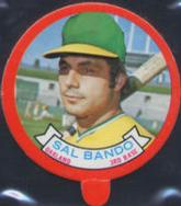 Sal Bando 1973 Topps Candy Lids Base Price Guide - Sports Card Investor