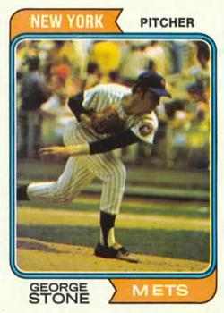 George Stone 1974 Topps #397 Base Price Guide - Sports Card Investor