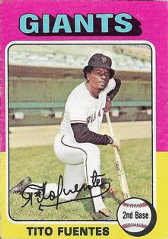 Tito Fuentes 1975 Topps Mini #425 Base Price Guide - Sports Card Investor