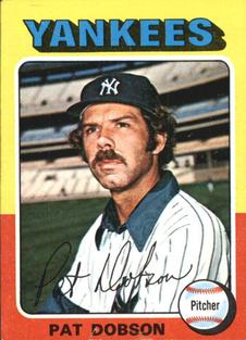Pat Dobson 1975 Topps Mini #44 Base Price Guide - Sports Card Investor