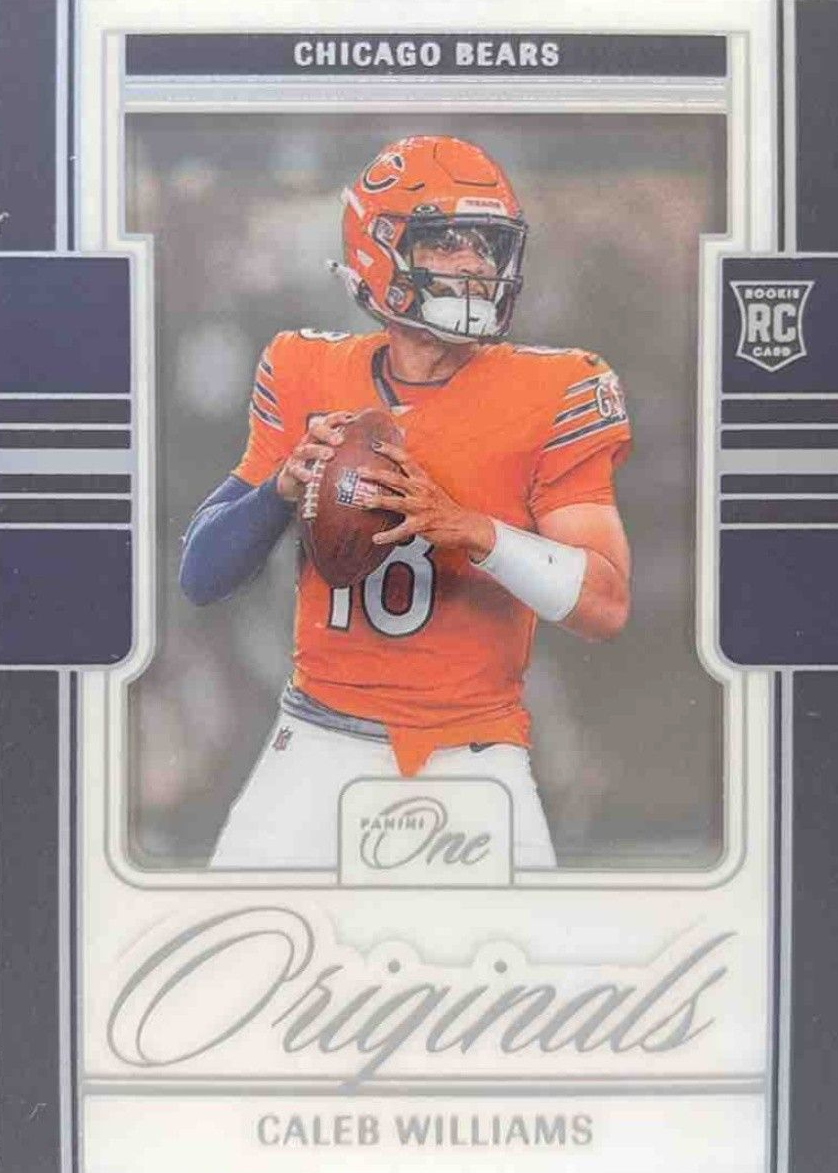 Caleb Williams 2024 One #OO-CWS One Originals Price Guide - Sports Card ...