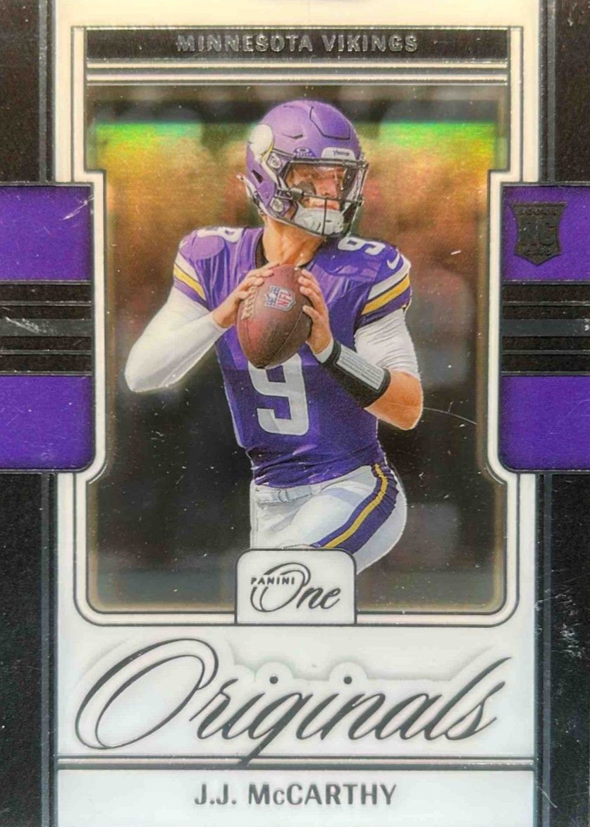 JJ McCarthy 2024 One #OO-JMY One Originals Price Guide - Sports Card ...