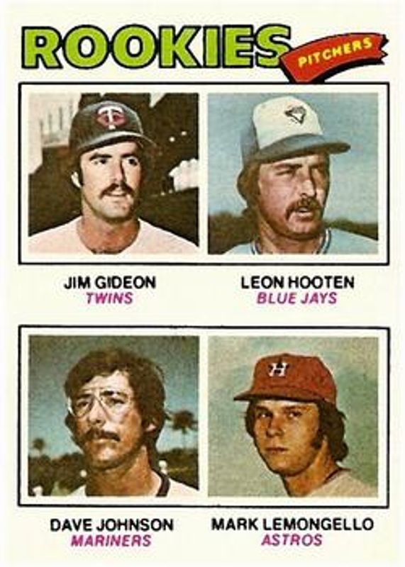 Dave Johnson / Leon Hooten 1977 Topps #478 Base Price Guide - Sports ...