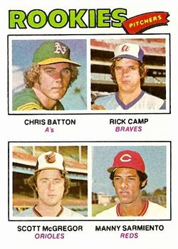 Rick Camp / Scott McGregor Baseball Cards Price Guide - Sports Card ...