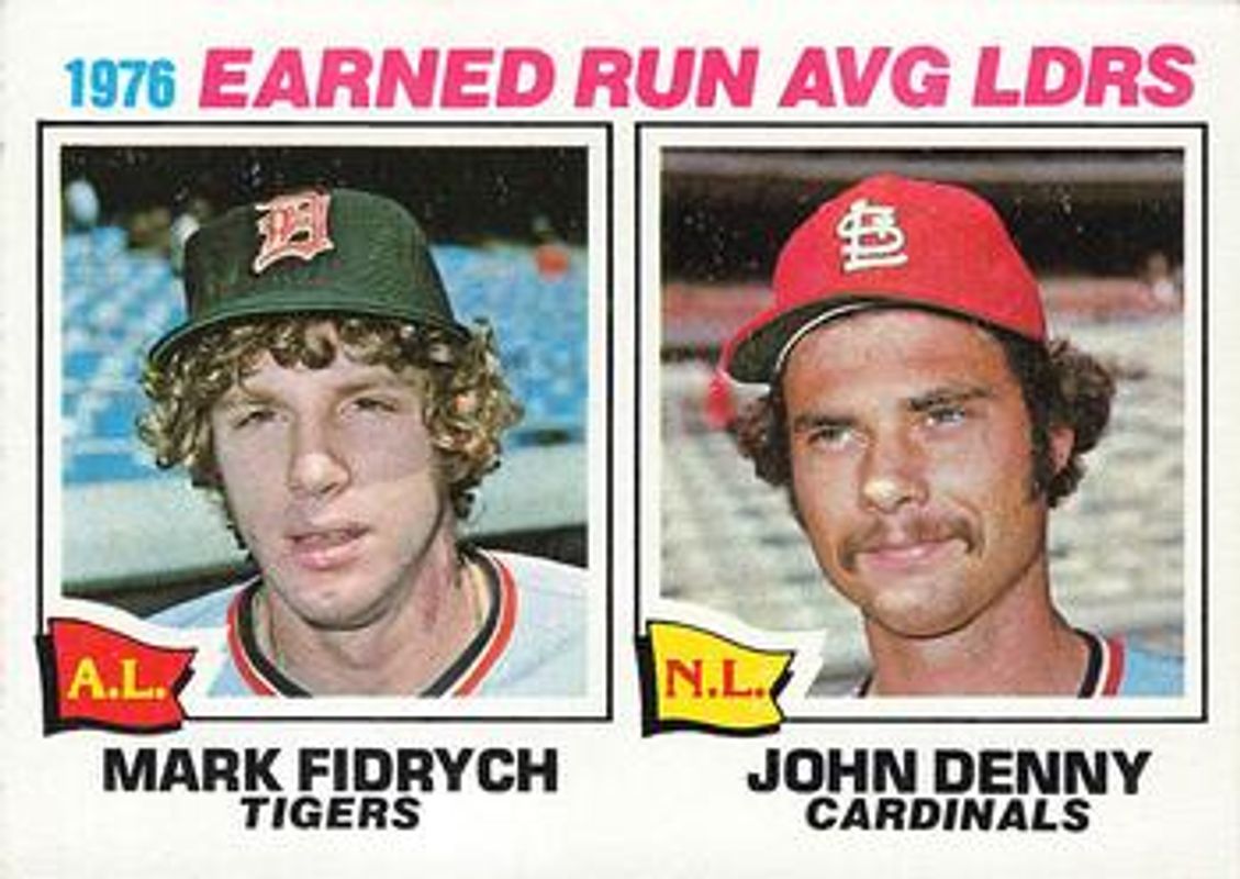 John Denny / Mark Fidrych 1977 Topps #7 Base Price Guide - Sports Card ...