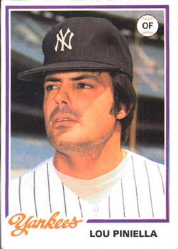 1978 Topps Burger King New York Yankees Baseball Cards Price Guide ...