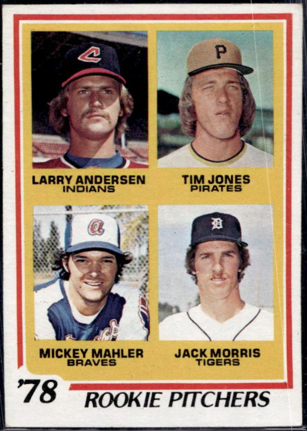 Mickey Mahler / Tim Jones Baseball Cards Price Guide - Sports Card Investor