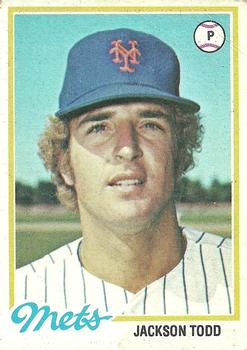 Jackson Todd 1978 Topps #481 Base Price Guide - Sports Card Investor