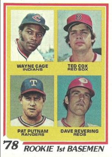 Pat Putnam / Ted Cox Baseball Cards Price Guide - Sports Card Investor