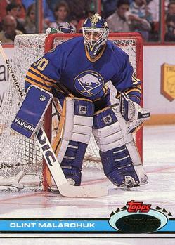 Clint Malarchuk 1991 Topps Stadium Club #251 Base Price Guide - Sports ...