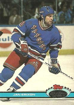 Jan Erixon 1991 Topps Stadium Club #151 Base Price Guide - Sports Card ...