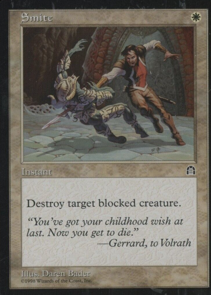 Smite 1998 Stronghold Base Price Guide - Sports Card Investor