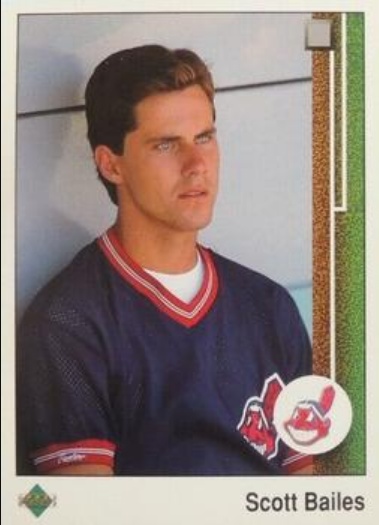 Scott Bailes 1989 Upper Deck Blank Back Show Samples Price Guide ...