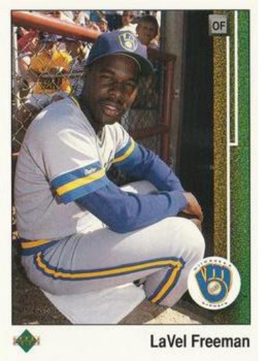LaVel Freeman 1989 Upper Deck #788 Base Price Guide - Sports Card Investor