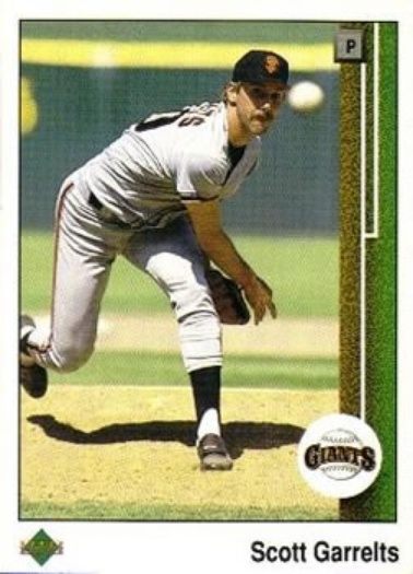 Scott Garrelts Baseball Cards Price Guide - Sports Card Investor