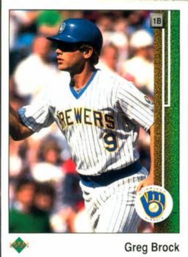 Greg Brock Baseball Cards Price Guide - Sports Card Investor