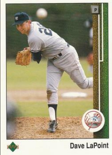 Dave LaPoint 1989 Upper Deck #706 Base Price Guide - Sports Card Investor