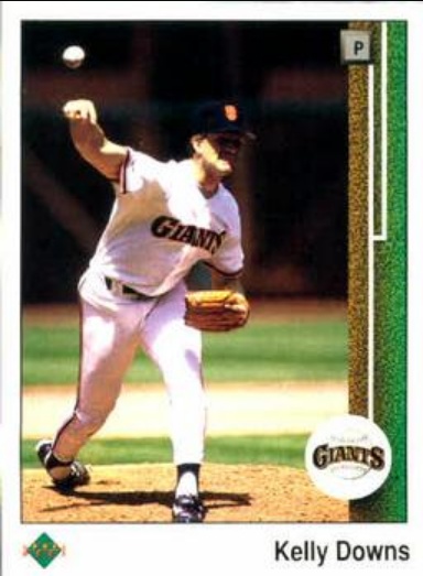 Kelly Downs 1989 Upper Deck #476 Base Price Guide - Sports Card Investor