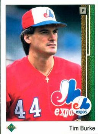 Tim Burke 1989 Upper Deck #456 Base Price Guide - Sports Card Investor