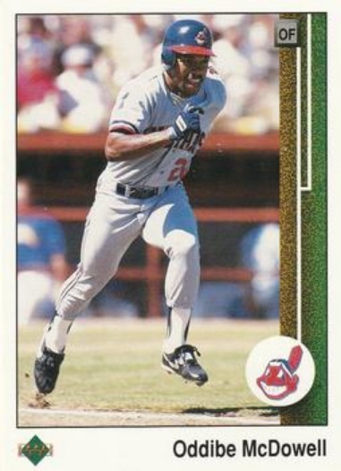 Oddibe McDowell 1989 Upper Deck #796 Base Price Guide - Sports Card ...