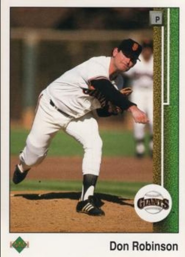Don Robinson Baseball Cards Price Guide - Sports Card Investor