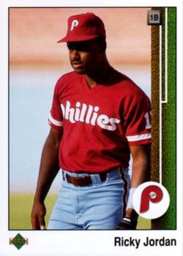 Ricky Jordan Baseball Cards Price Guide - Sports Card Investor
